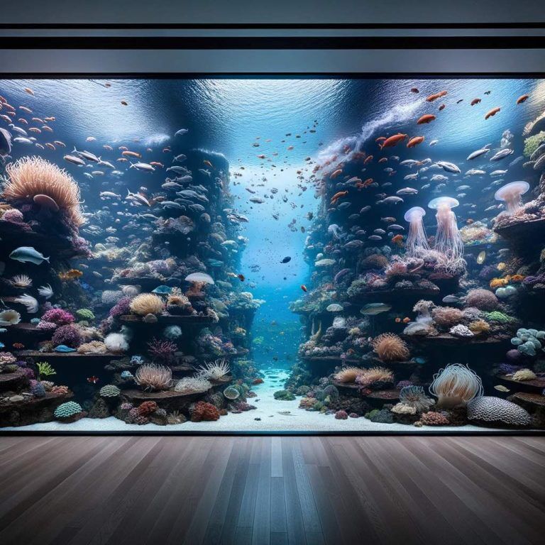 Fish Tank Ideas: 40 Creative and Inspiring Aquarium Designs - Monkey ...