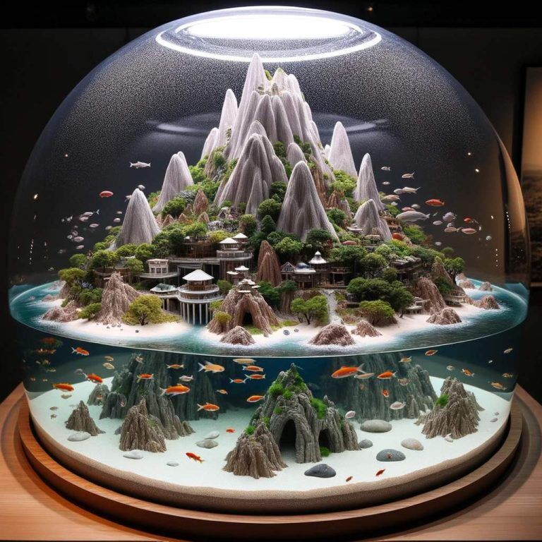 Fish Tank Ideas: 40 Creative and Inspiring Aquarium Designs - Monkey ...