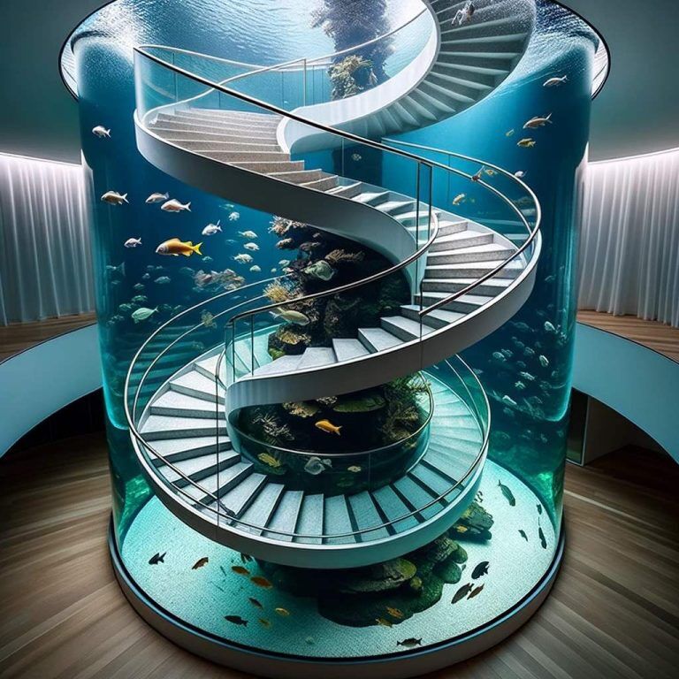 Fish Tank Ideas: 40 Creative and Inspiring Aquarium Designs - Monkey ...